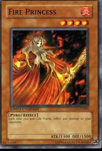 Fire Princess - Gold Series 2008 - YuGiOh - TCGplayer.com