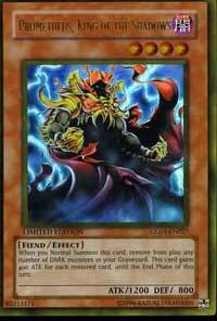 Prometheus, King of the Shadows - Gold Series 2008 - YuGiOh - TCGplayer.com