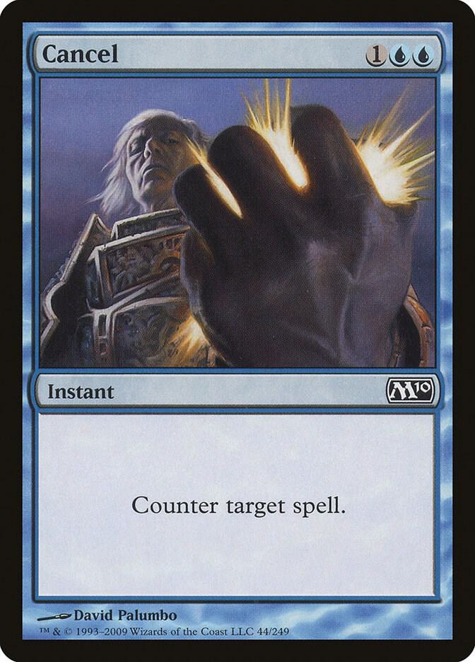 Cancel - Magic 2010 (M10) - Magic: The Gathering - TCGplayer.com
