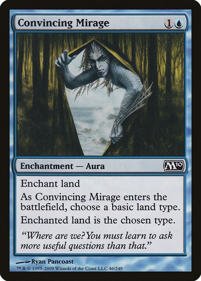 Convincing Mirage - Magic 2010 (M10) - Magic: The Gathering - TCGplayer.com