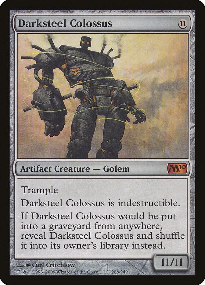 Darksteel Colossus - Magic 2010 (M10) - Magic: The Gathering ...