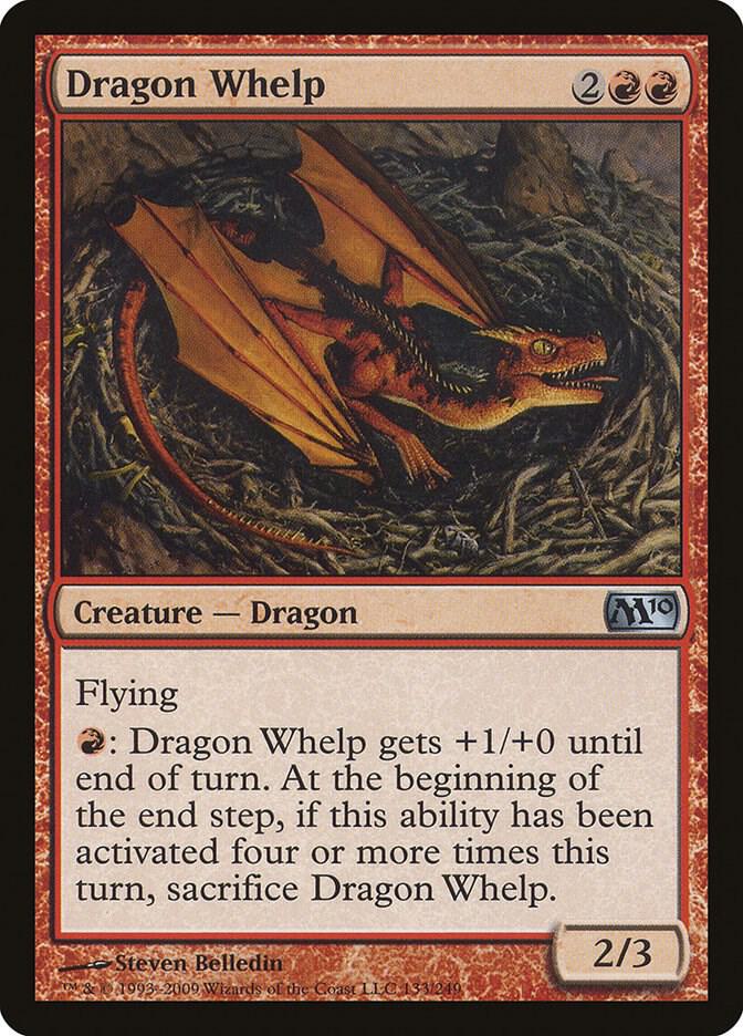 Dragon Whelp - Magic 2010 (M10) - Magic: The Gathering - TCGplayer.com
