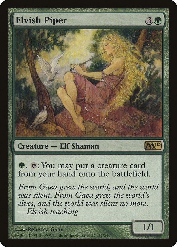 Elvish Piper - Magic 2010 (M10) - Magic: The Gathering - TCGplayer.com