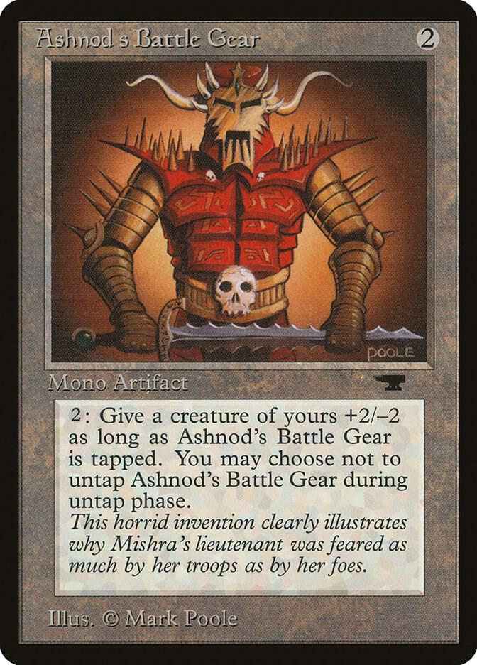 Yawgmoth Demon - Antiquities - Magic: The Gathering