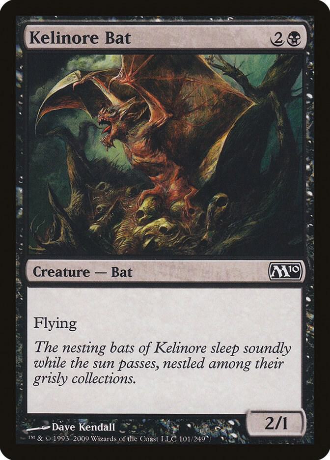 Kelinore Bat - Magic 2010 (M10) - Magic: The Gathering - TCGplayer.com