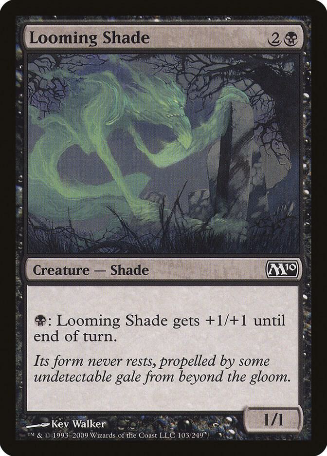 Looming Shade - Magic 2010 (M10) - Magic: The Gathering - TCGplayer.com