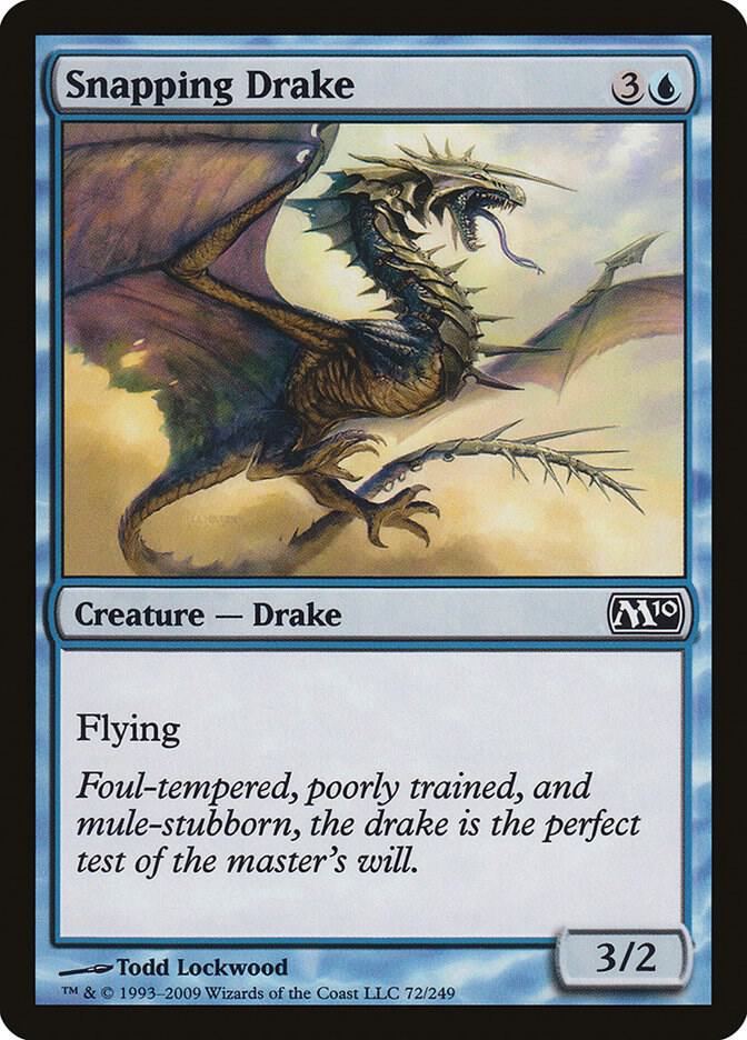 Snapping Drake - Magic 2010 (M10) - Magic: The Gathering - TCGplayer.com