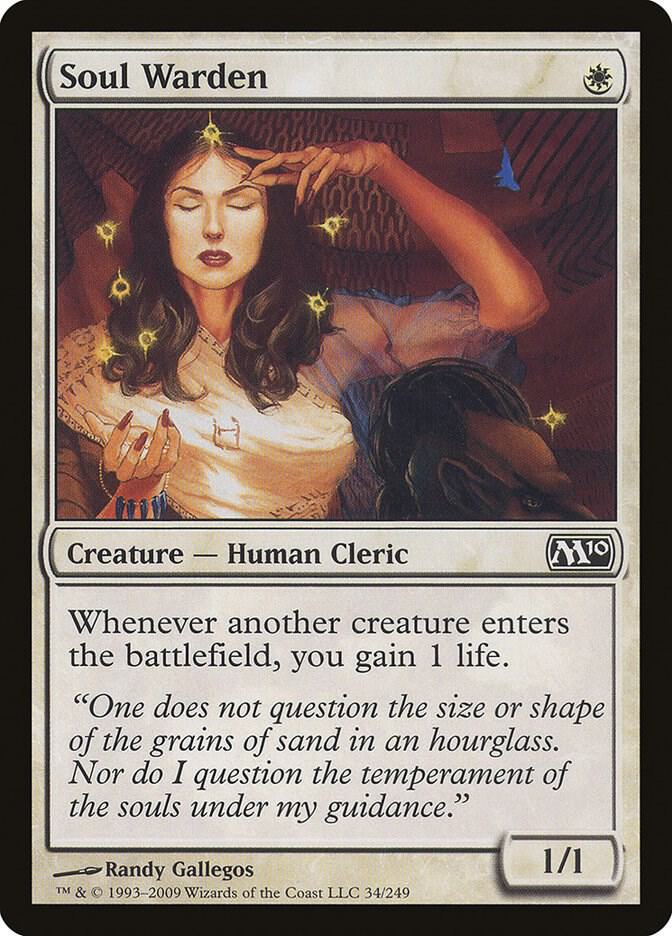 Soul Warden - Magic 2010 (M10) - Magic: The Gathering - TCGplayer.com