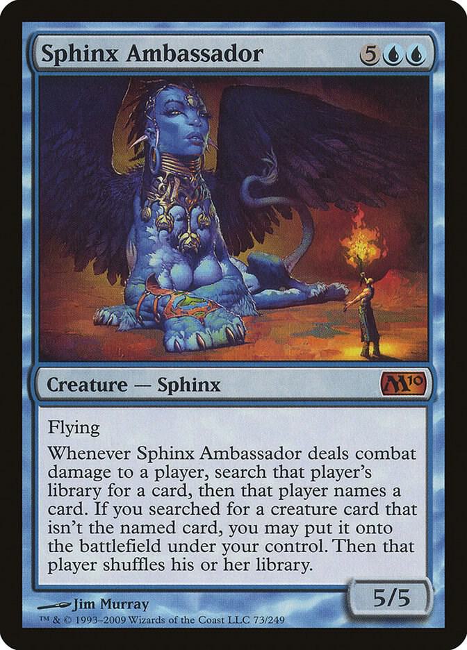 Sphinx Ambassador - Magic 2010 (M10) - Magic: The Gathering - TCGplayer.com