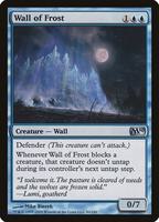 Wall of Frost - Magic 2010 (M10) - Magic: The Gathering - TCGplayer.com