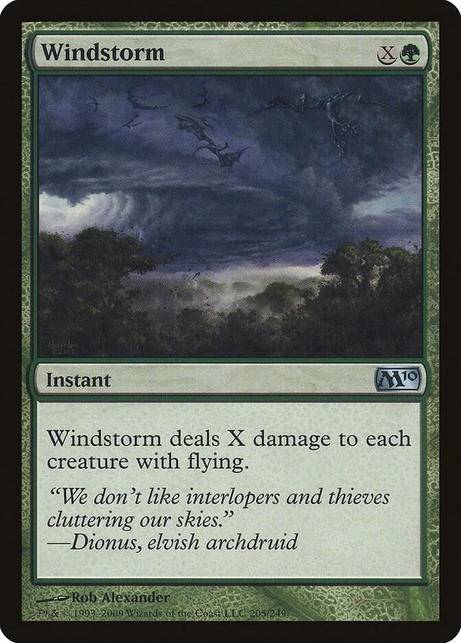 Windstorm - Magic 2010 (M10) - Magic: The Gathering - TCGplayer.com