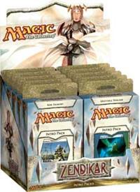 Zendikar - All 5 Intro Packs - Zendikar - Magic: The Gathering ...