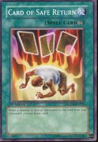 Card of Safe Return - Structure Deck: Zombie World - YuGiOh - TCGplayer.com