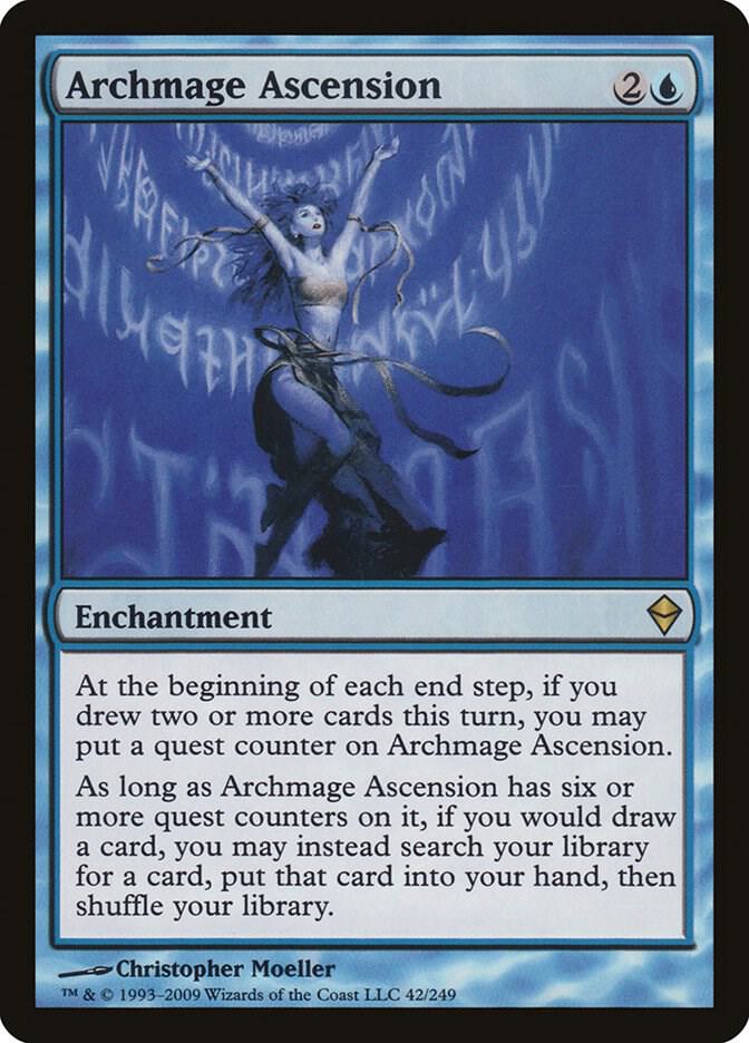 Archmage Ascension - Zendikar - Magic: The Gathering - TCGplayer.com