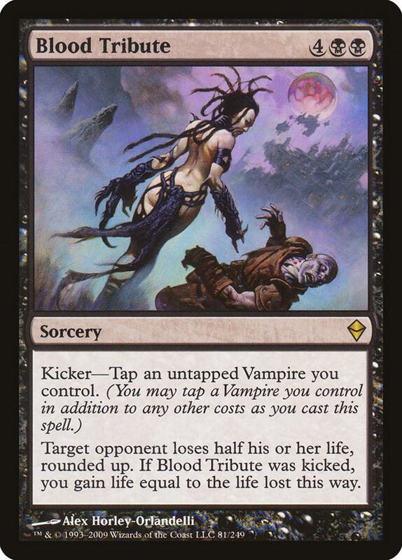 Mephidross Vampire - Fifth Dawn - Magic: The Gathering