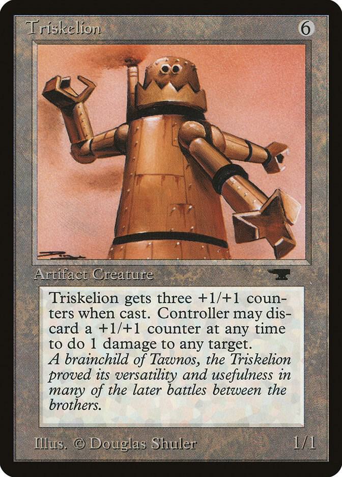 Triskelion - Antiquities - Magic: The Gathering - TCGplayer.com