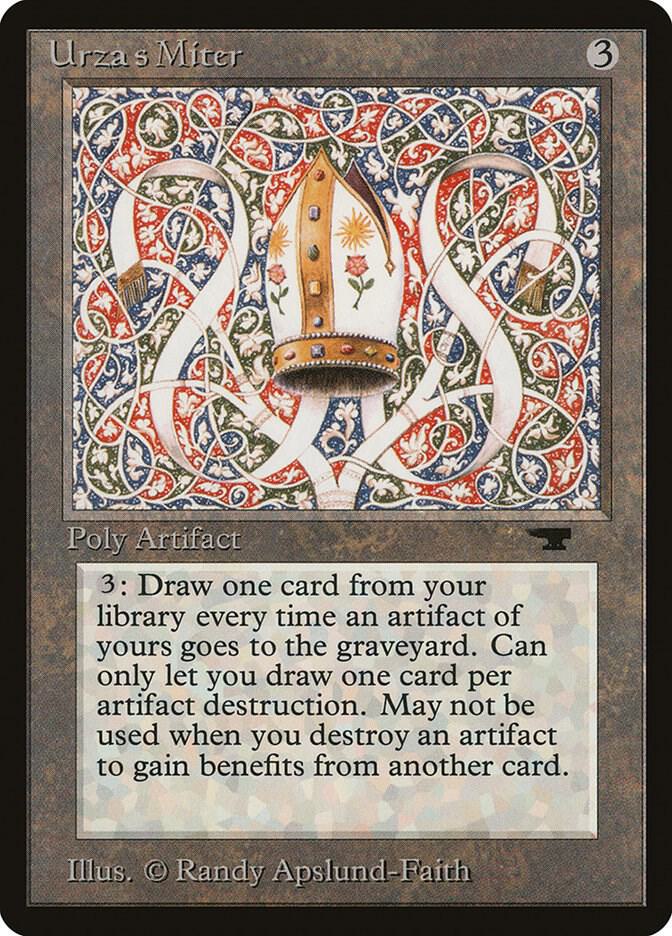 Urza's Miter - Antiquities - Magic: The Gathering - TCGplayer.com