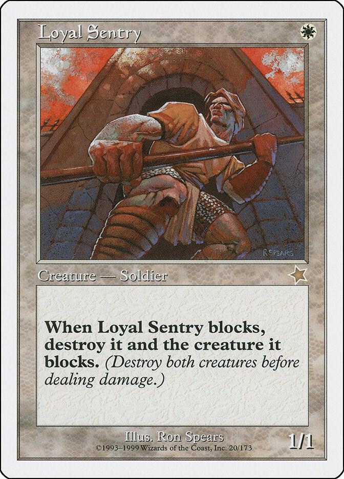 Loyal Sentry - Starter 1999 - Magic: The Gathering - TCGplayer.com