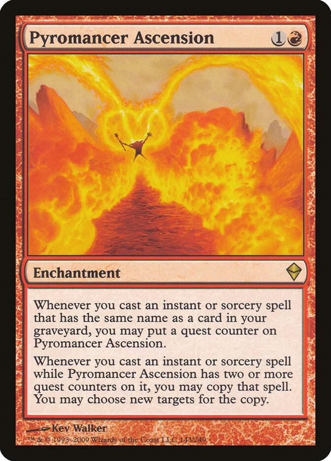Pyromancer Ascension - Zendikar - Magic: The Gathering - TCGplayer.com