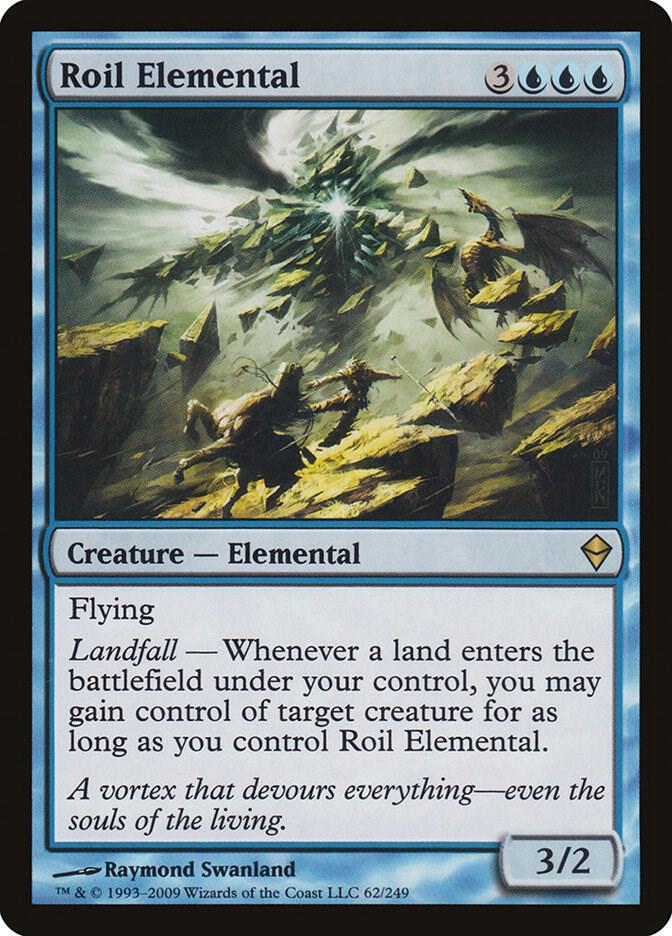Roil Elemental - Zendikar - Magic: The Gathering - TCGplayer.com