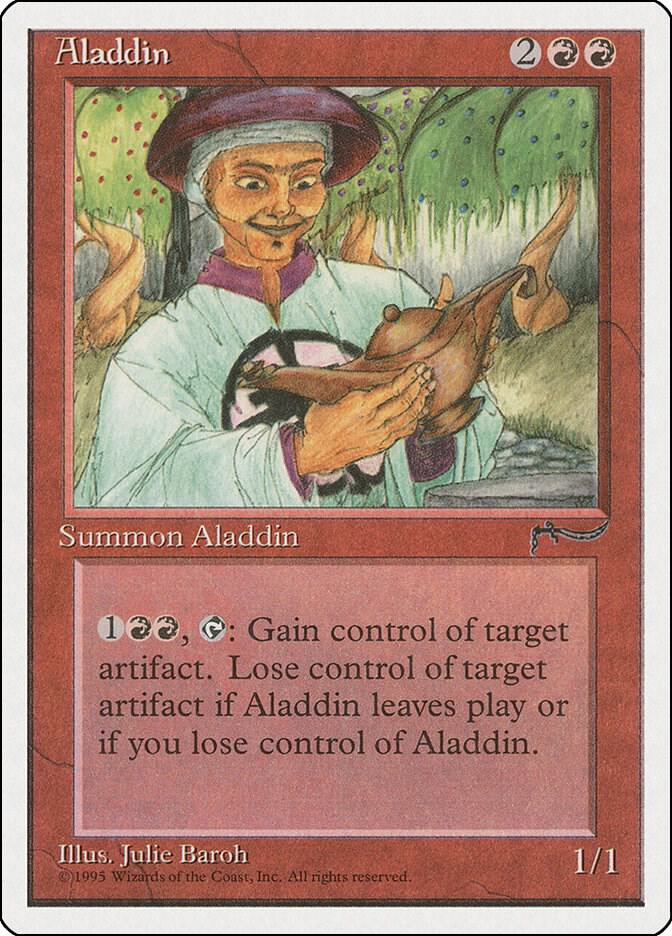 Aladdin - Chronicles - Magic: The Gathering - TCGplayer.com