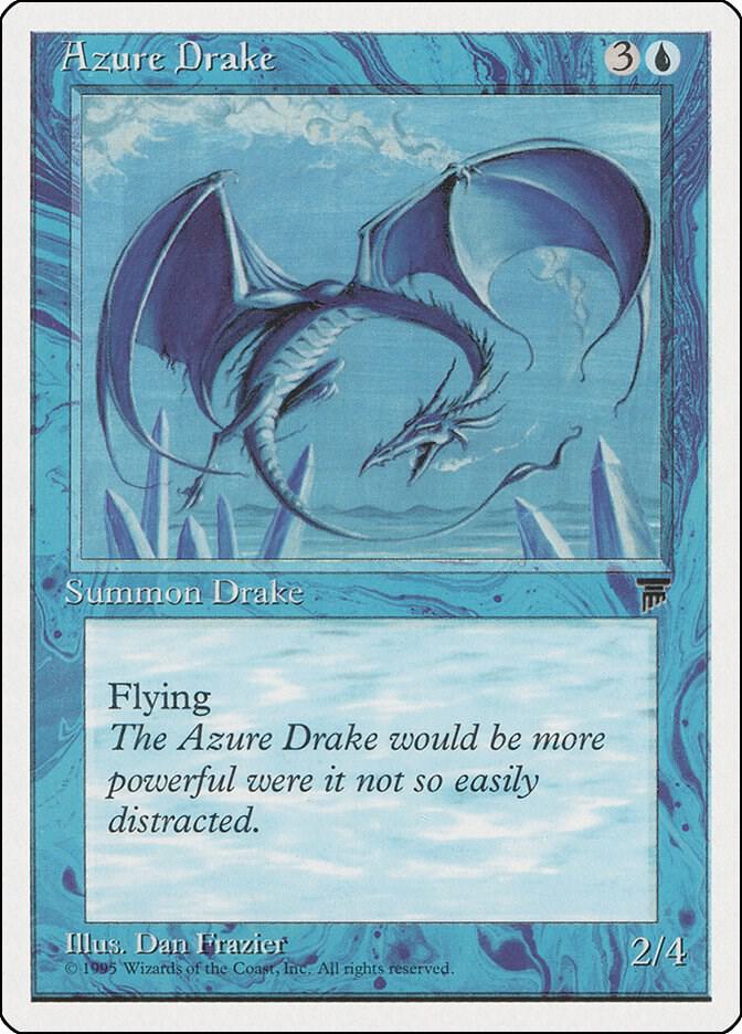 Azure Drake - Chronicles - Magic: The Gathering - TCGplayer.com