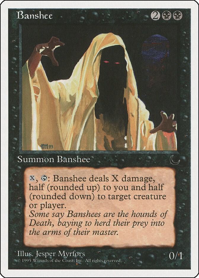 Banshee - Chronicles - Magic: The Gathering - TCGplayer.com
