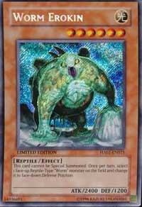 Worm Erokin - Hidden Arsenal - YuGiOh - TCGplayer.com