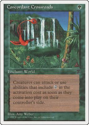 Concordant Crossroads - Chronicles - Magic: The Gathering - TCGplayer.com