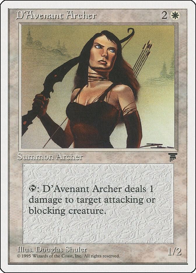 Crossbow Infantry - 9th Edition - Magic: The Gathering