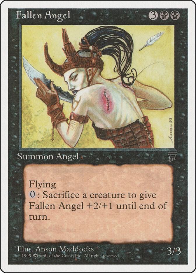 Fallen Angel - Chronicles - Magic: The Gathering - TCGplayer.com