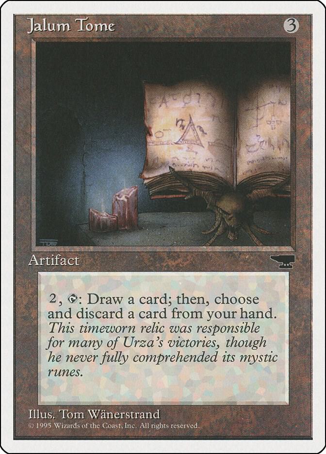Jalum Tome - Chronicles - Magic: The Gathering - TCGplayer.com