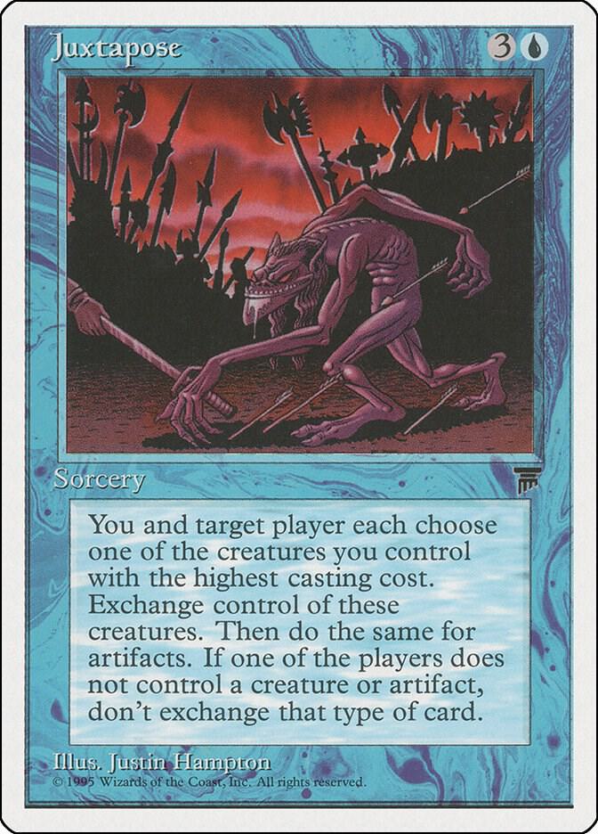 Juxtapose - Chronicles - Magic: The Gathering - TCGplayer.com