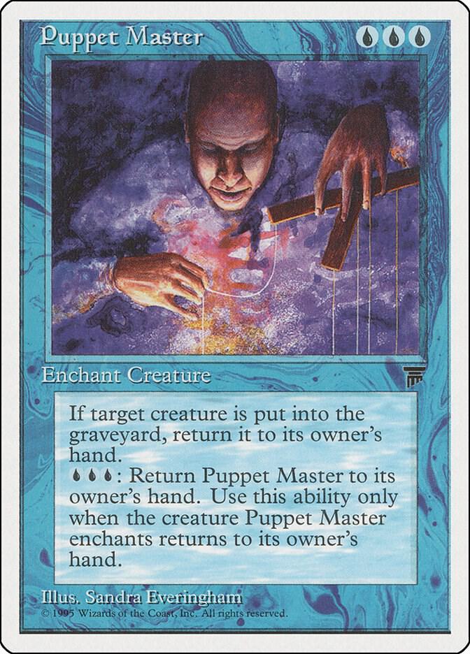 Puppet Master - Chronicles - Magic: The Gathering - TCGplayer.com