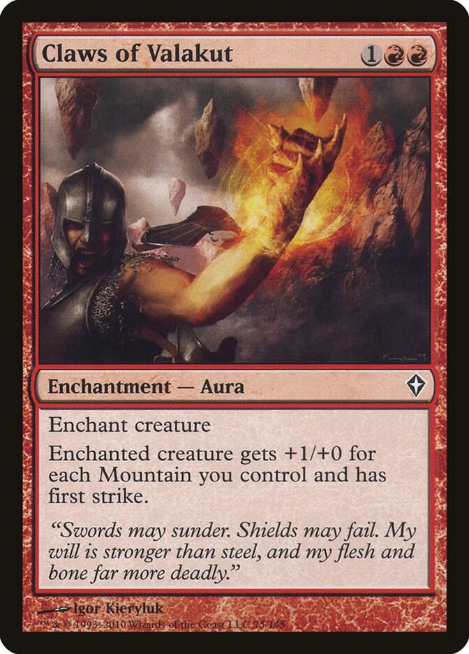 Claws of Valakut - Worldwake - Magic: The Gathering - TCGplayer.com