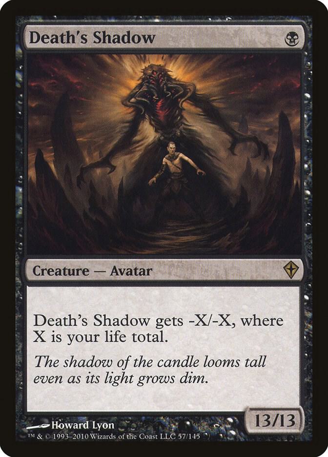 Death's Shadow - Worldwake - Magic: The Gathering - TCGplayer.com