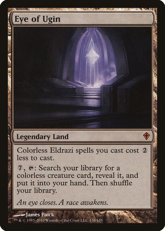 Eye of Ugin - Worldwake - Magic: The Gathering - TCGplayer.com