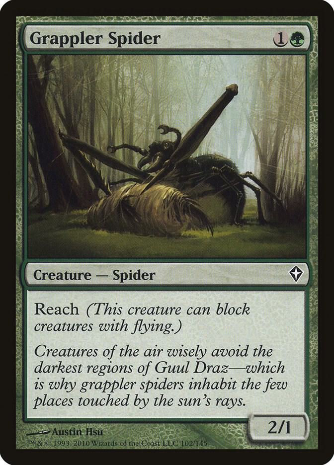 Grappler Spider - Worldwake - Magic: The Gathering - TCGplayer.com