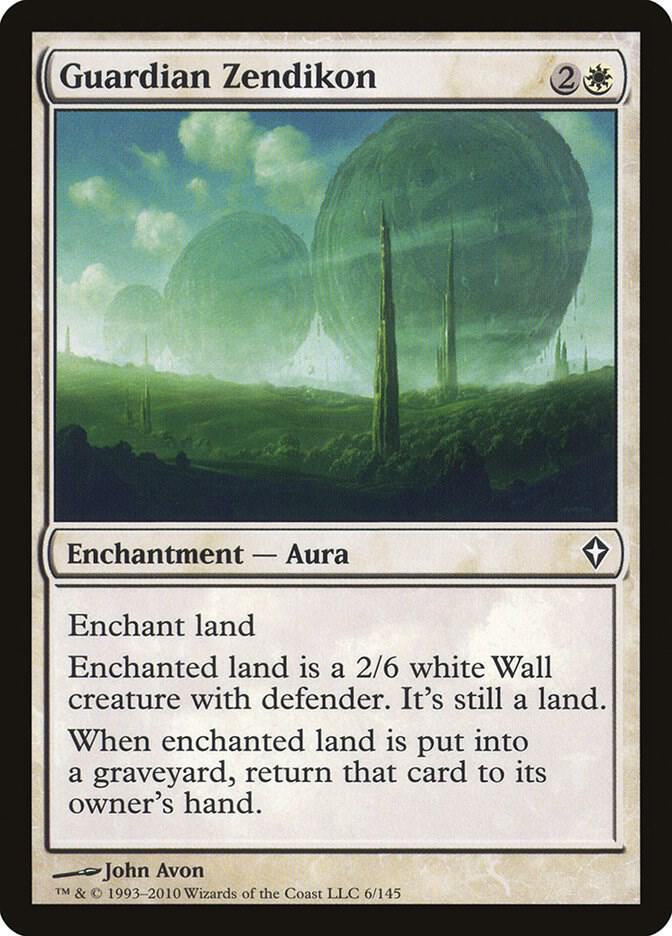 Guardian Zendikon - Worldwake - Magic: The Gathering - TCGplayer.com