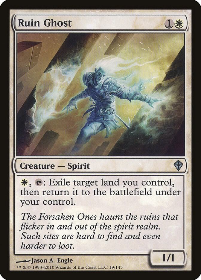 Ruin Ghost - Worldwake - Magic: The Gathering - TCGplayer.com