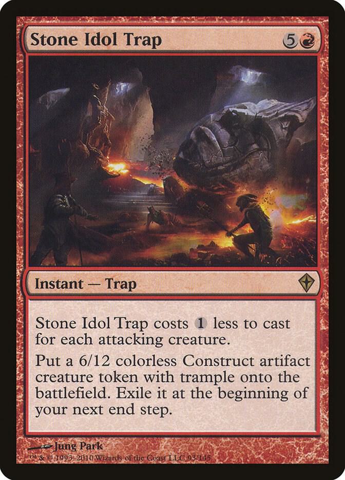 Stone Idol Trap - Worldwake - Magic: The Gathering - TCGplayer.com