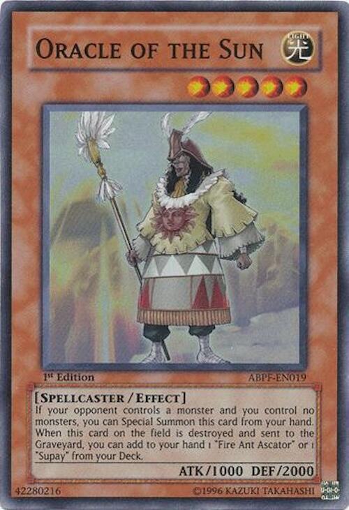 Oracle of the Sun - Absolute Powerforce - YuGiOh - TCGplayer.com