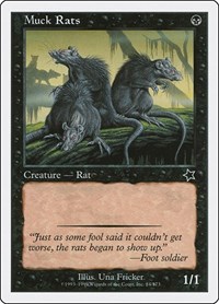 Magic: The Gathering TCG Deck - rats by Big D | TCGplayer Infinite