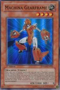 Machina Gearframe - Structure Deck: Machina Mayhem - YuGiOh - TCGplayer.com