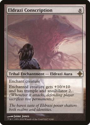 Eldrazi Conscription - Rise of the Eldrazi - Magic: The Gathering ...