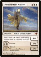 Transcendent Master - Rise of the Eldrazi - Magic: The Gathering ...