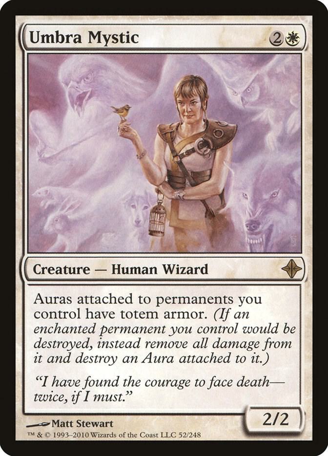 Umbra Mystic - Rise of the Eldrazi - Magic: The Gathering - TCGplayer.com
