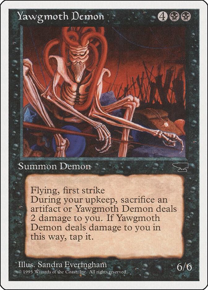 Yawgmoth Demon - Chronicles - Magic: The Gathering - TCGplayer.com
