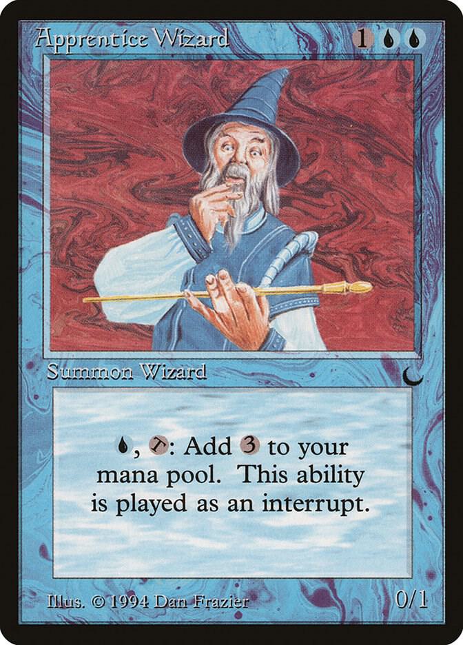 Apprentice Wizard - The Dark - Magic: The Gathering - TCGplayer.com