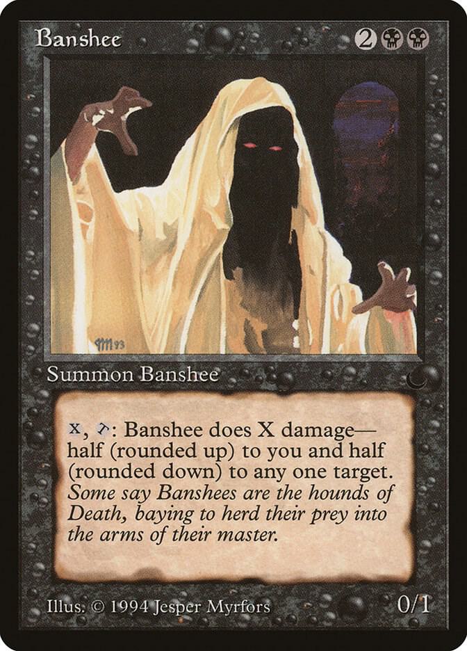 Banshee - The Dark - Magic: The Gathering - TCGplayer.com
